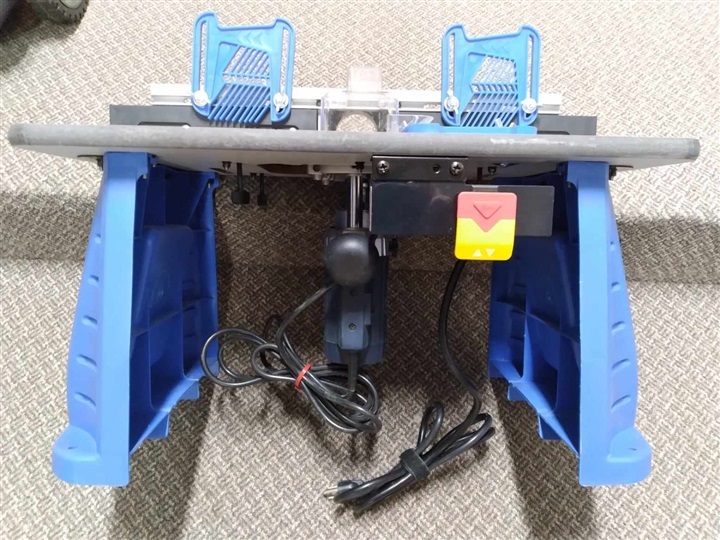 Hock Stars MASTERCRAFT 9.5A router and router table