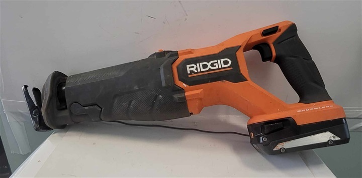 Hock Stars | RIDGID RECIPROCAL SAW