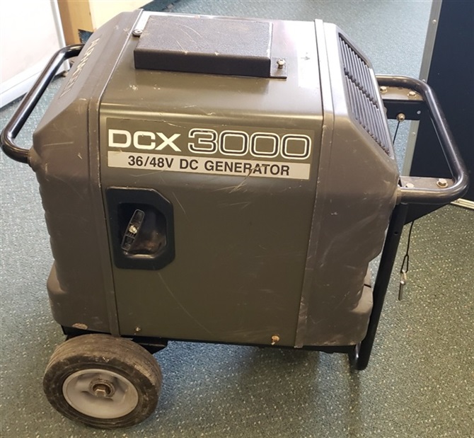 Hock Shop Marketplace | Alphagen DCX3000 36/48V DC Generator