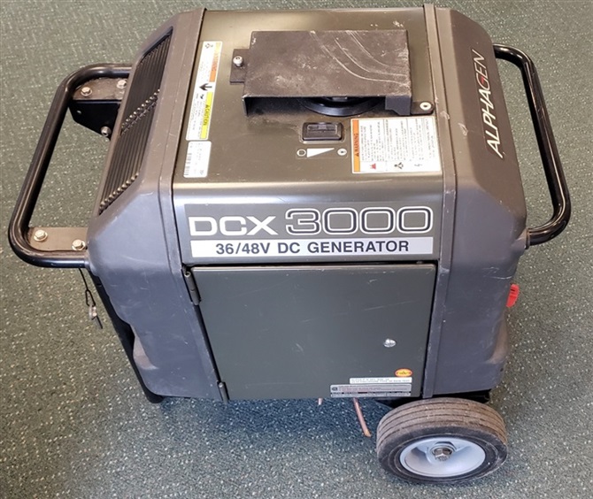 Hock Shop Marketplace | Alphagen DCX3000 36/48V DC Generator