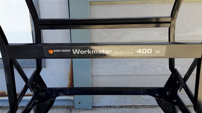 Hock Shop Marketplace | BLACK & DECKER WORKMATE 400 WORK BENCH