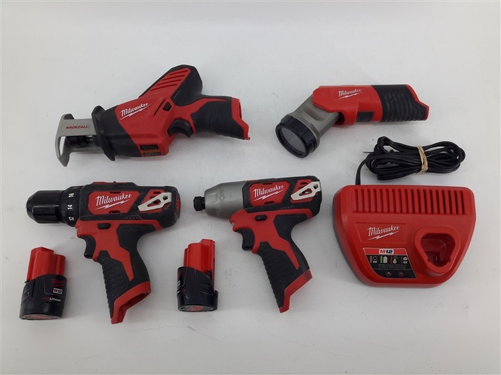 Hock Shop Marketplace | MILWAUKEE COMBO SET