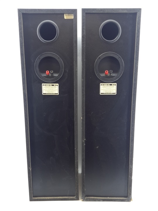 Hock Shop Marketplace | JVC FLOOR SPEAKERS AND CENTER SPEAKER