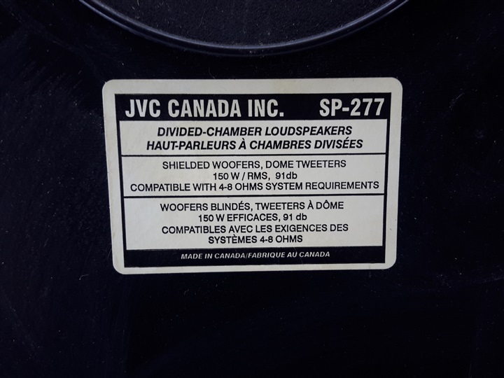 Hock Shop Marketplace | JVC FLOOR SPEAKERS AND CENTER SPEAKER