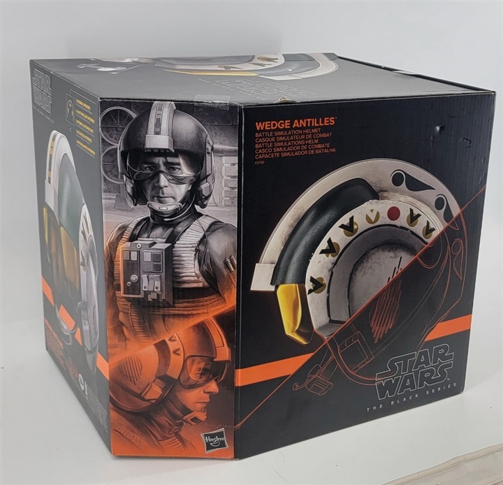 Hock Shop Marketplace | WEDGE ANTILLES BLACK SERIES HELMET