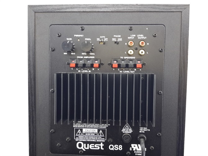 Hock Shop Marketplace | QUEST Q S8 SUBWOOFER