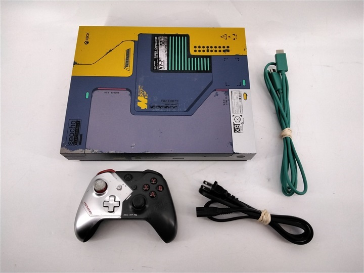 Hock Shop Marketplace | 1TB MICROSOFT CYBER PUNK XBOX ONE X