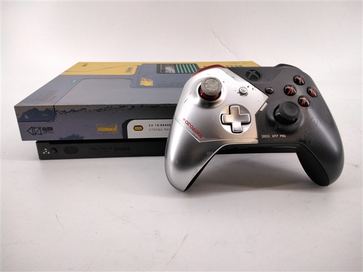 Hock Shop Marketplace | 1TB MICROSOFT CYBER PUNK XBOX ONE X