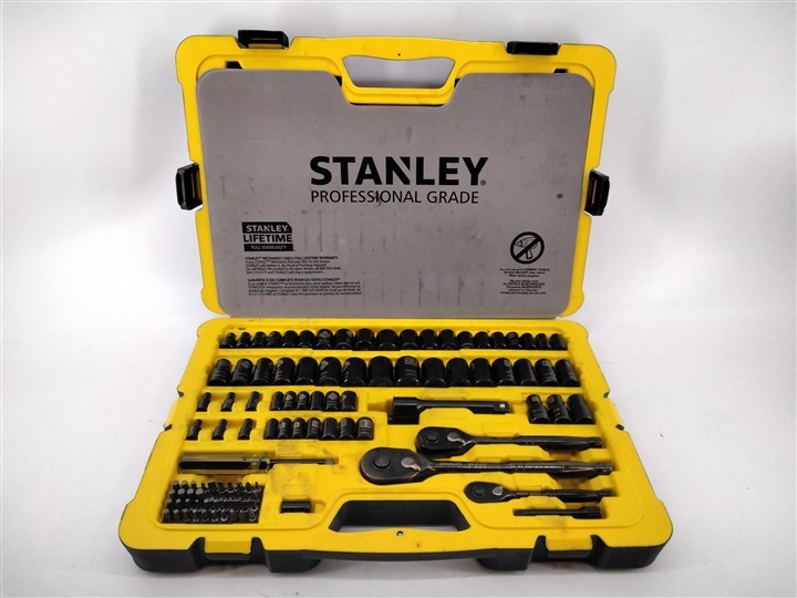 Hock Shop Marketplace | STANLEY 183 PIECE SOCKET SET