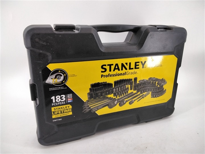 Hock Shop Marketplace | STANLEY 183 PIECE SOCKET SET