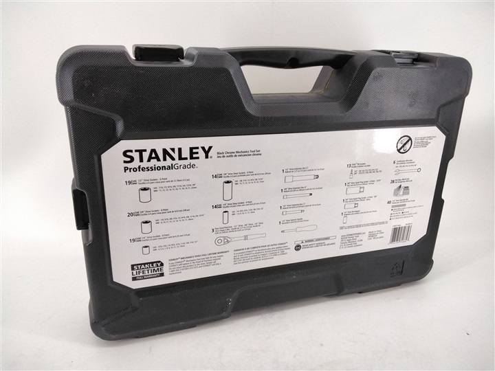 Hock Shop Marketplace | STANLEY 183 PIECE SOCKET SET