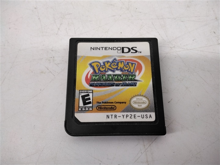 Hock Shop Marketplace | POKEMON RANGER SHADOWS OF ALMIA DS