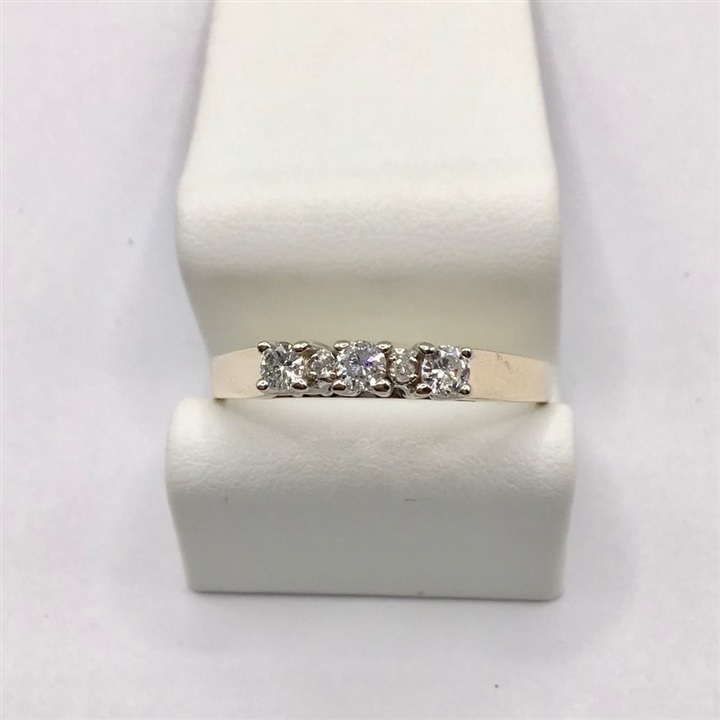 Hock Shop Marketplace | DIA TRINITY LADIES ENGAG RING 14K *50% OFF*