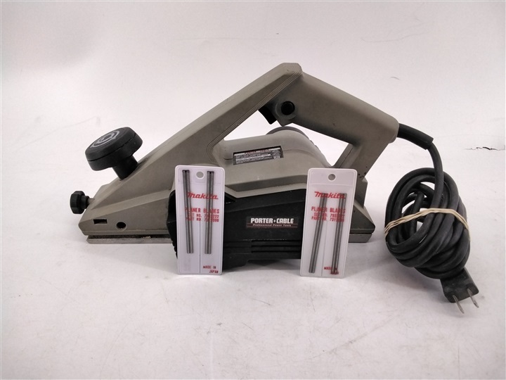 Hock Shop Marketplace | PORTER CABLE 6.0AMP POWER PLANER