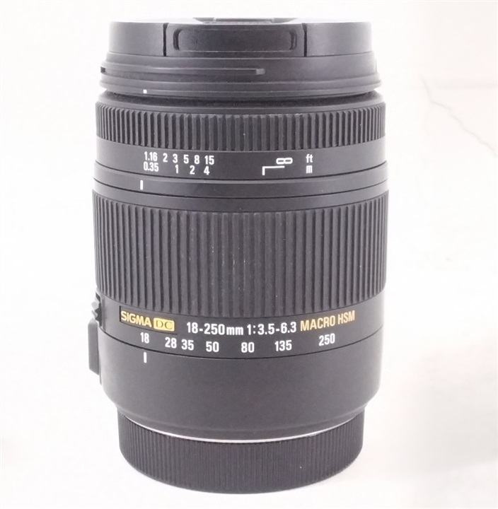 Hock Shop Marketplace | SIGMA DC CANON OPTICAL STABILIZER 18-250MM