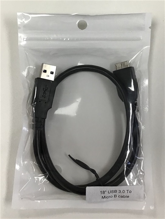 Hock Shop Marketplace | 18" USB 3.0 TO MICRO B CABLE